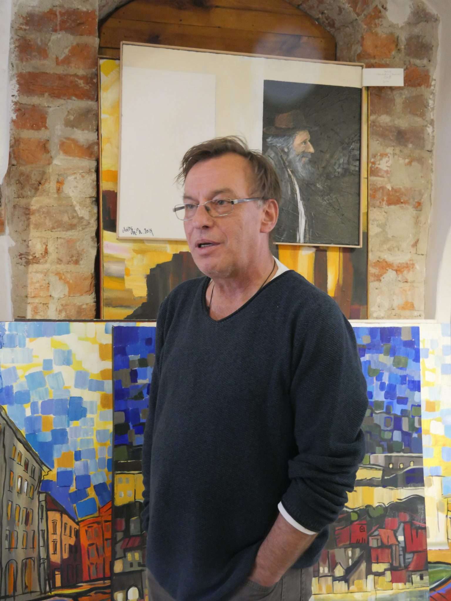 Stadtansichten des Görlitzer Künstlers Andreas Neumann-Nochten | 1000 ...